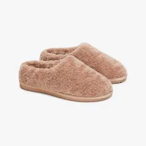 M.M.LAFLEUR Emu Australia Teddy Slipper:: Camel