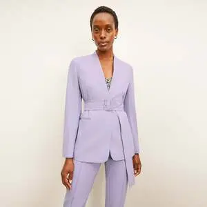 M.M.LAFLEUR Twidwell Blazer Origamitech:: Light Orchid