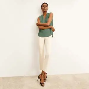 M.M.LAFLEUR Kick Flare Foster Pant Powerstretch:: Bone - One-color