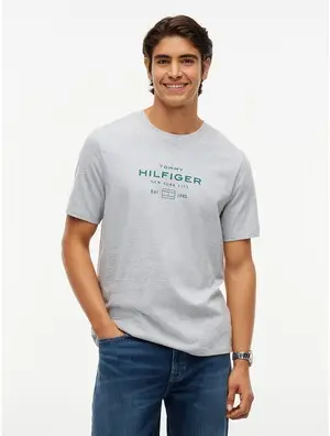 Tommy Hilfiger Nyc Hilfiger Logo T-shirt