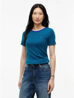 Tommy Hilfiger Slim Fit Striped T-shirt