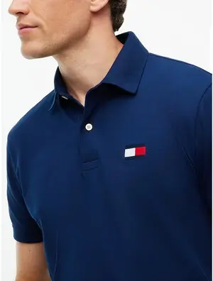 Tommy Hilfiger Regular Fit Flag Logo Polo