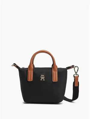 Tommy Hilfiger Monogram Micro Tote Bag