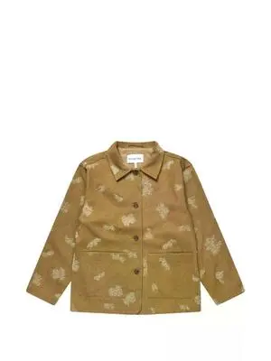 Munthe Vichola Embroidered Jacket - Brown
