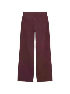 REFORMATION Cary Wide-leg Jeans