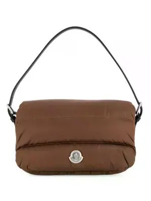 Moncler Caradoc Boudin-quilted Tote Bag - Brown