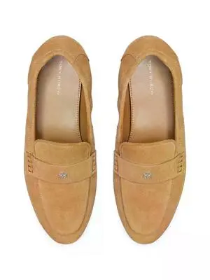 Tory Burch Suede Ballet Loafers