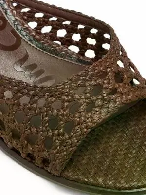 Sam Edelman Fynn Woven Leather Sandals