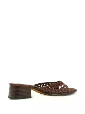 Sam Edelman Fynn Woven Leather Sandals