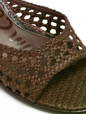 Sam Edelman Fynn Woven Leather Sandals