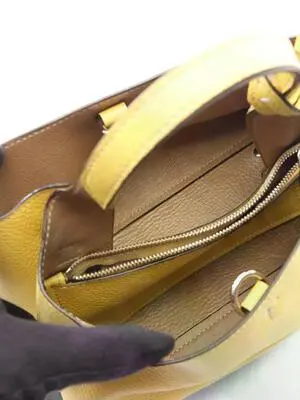 TOD'S 2010s Micro T Timeless Two-way Tote Bag