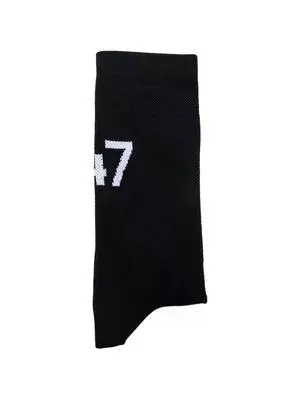 REPRESENT 247 Logo Intarsia Socks