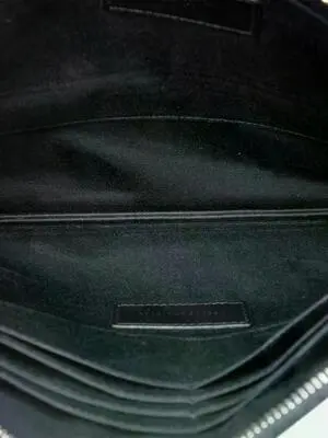 Saint Laurent 2018 Grain De Poudre Zip Clutch Bag
