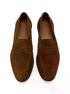 Magnanni Suede Loafers