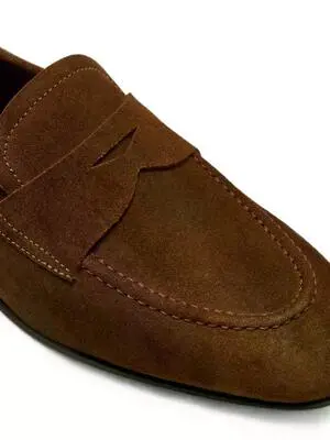 Magnanni Suede Loafers