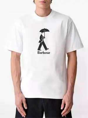 Barbour Logo-print T-shirt
