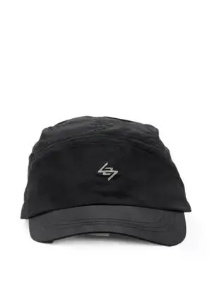 REPRESENT 247 Reflex Run Logo-print Cap - Black