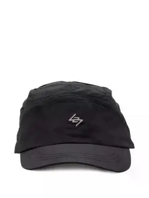 REPRESENT 247 Reflex Run Logo-print Cap - Black