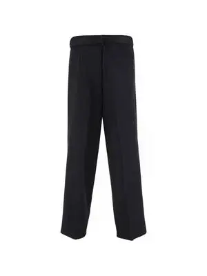 Just Cavalli Belted Pleated Trousers