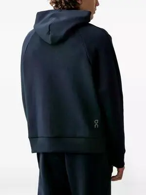On Focus Tech Logo-print Drawstring Hoodie