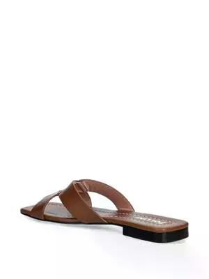 POLLINI Crossover Square-toe Slides