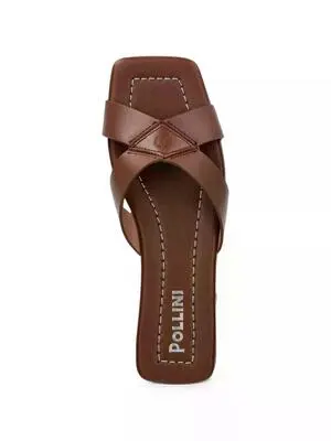 POLLINI Crossover Square-toe Slides