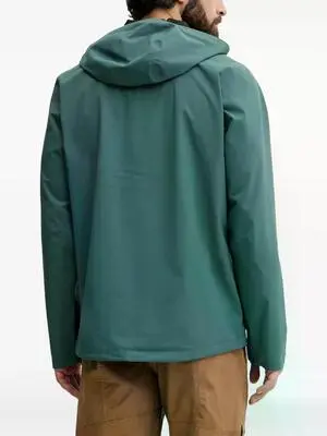 JACK WOLFSKIN Trailtime 2l Hooded Logo-print Jacket