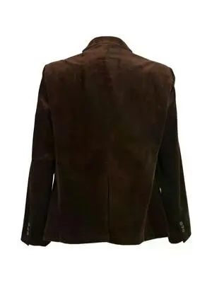 Mihara Yasuhiro Switch-front Corduroy Tailored Jacket - Brown