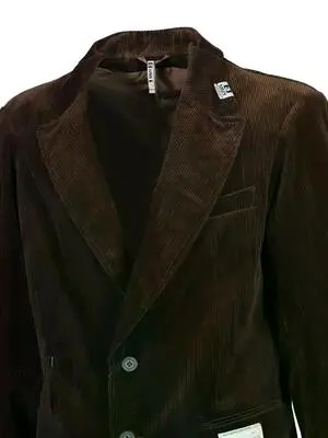 Mihara Yasuhiro Switch-front Corduroy Tailored Jacket