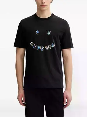 Paul Smith Graphic-print T-shirt - Black