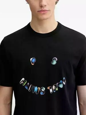 Paul Smith Graphic-print T-shirt - Black