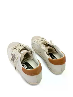 GOLDEN GOOSE Glitter Star Sneakers
