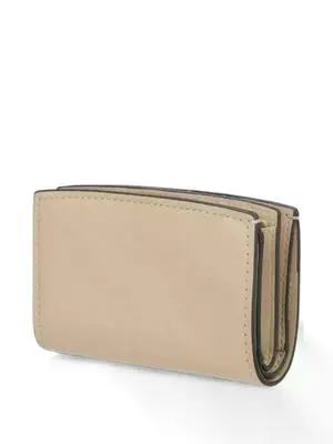 Michael Kors Logo-plaque Bifold Wallet - Neutrals