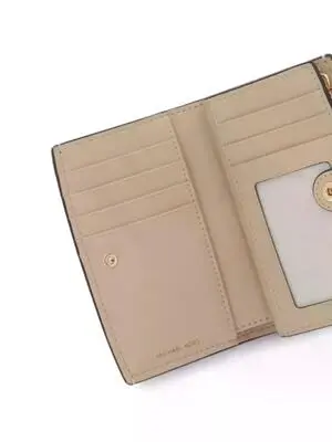 Michael Kors Logo-plaque Bifold Wallet