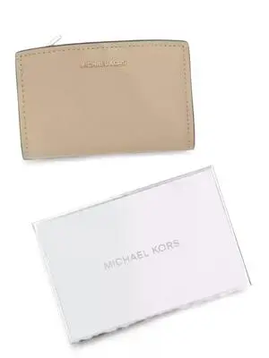 Michael Kors Logo-plaque Bifold Wallet