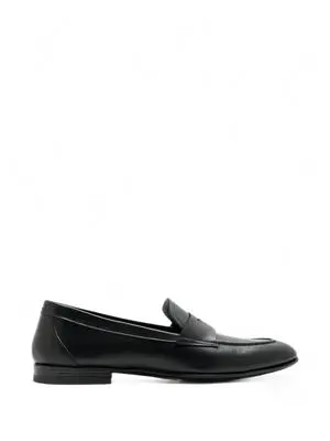 Magnanni Sonya Soft Leather Loafers - Black