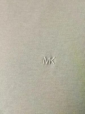 Michael Kors Embroidered-logo Polo Shirt