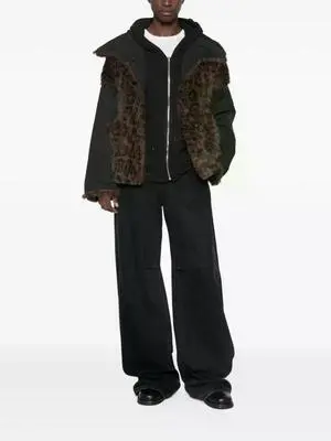COLLECTION PRIVEE? Leopard-print Faux-fur Coat