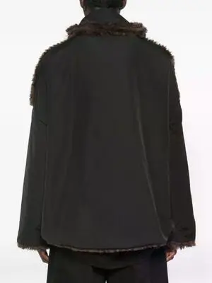 COLLECTION PRIVEE? Leopard-print Faux-fur Coat