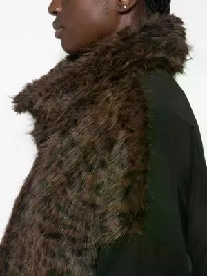 COLLECTION PRIVEE? Leopard-print Faux-fur Coat