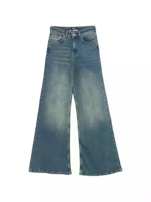 OTTOD'AME Faded-effect Jeans - Blue