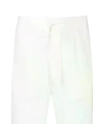 EXIT SOCIETY Linen Drawstring Trousers