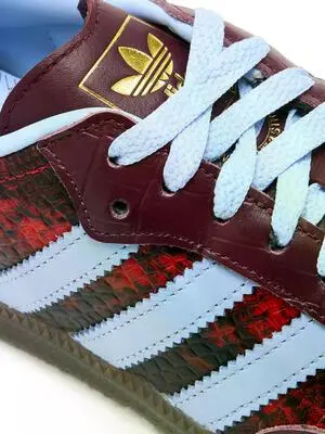 Adidas Samba Og Animal-print Sneakers