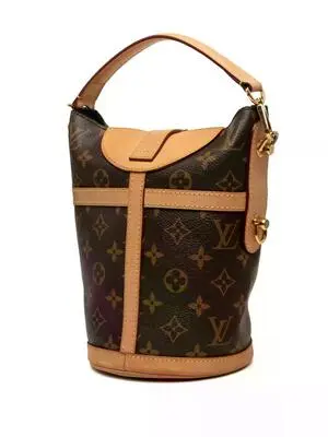 LOUIS VUITTON 2020 Monogram Duffle Bucket Bag
