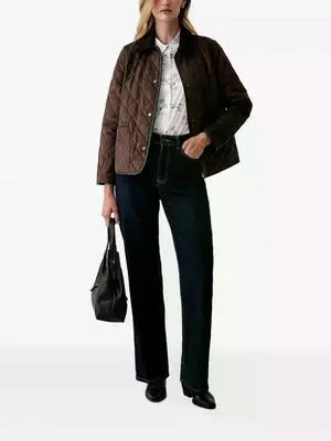Barbour Horse-print Button-down Shirt