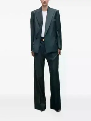 Victoria Beckham Olie Peak-lapel Blazer