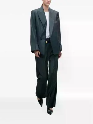 Victoria Beckham Olie Peak-lapel Blazer