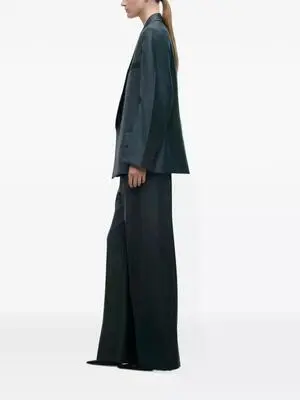 Victoria Beckham Olie Peak-lapel Blazer