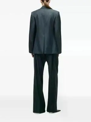 Victoria Beckham Olie Peak-lapel Blazer
