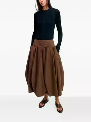 Tibi Ribbed-knit Cardigan